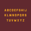 Gameday Font | Studio One Four