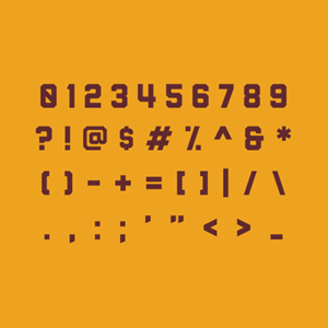 Gameday Font | Studio One Four